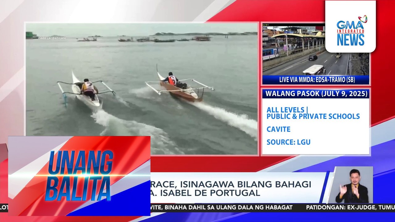 Sakayan Boat Race, isinagawa bilang bahagi ng pista ng Sta. Isabel de ...