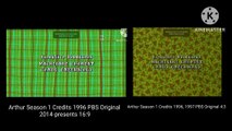 Arthur Season 9 Funding and Closing Credits (2004-2005) - 2014 PBS ...