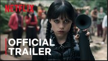 Wednesday | Season 2 - Official Teaser Trailer | Netflix - video Dailymotion