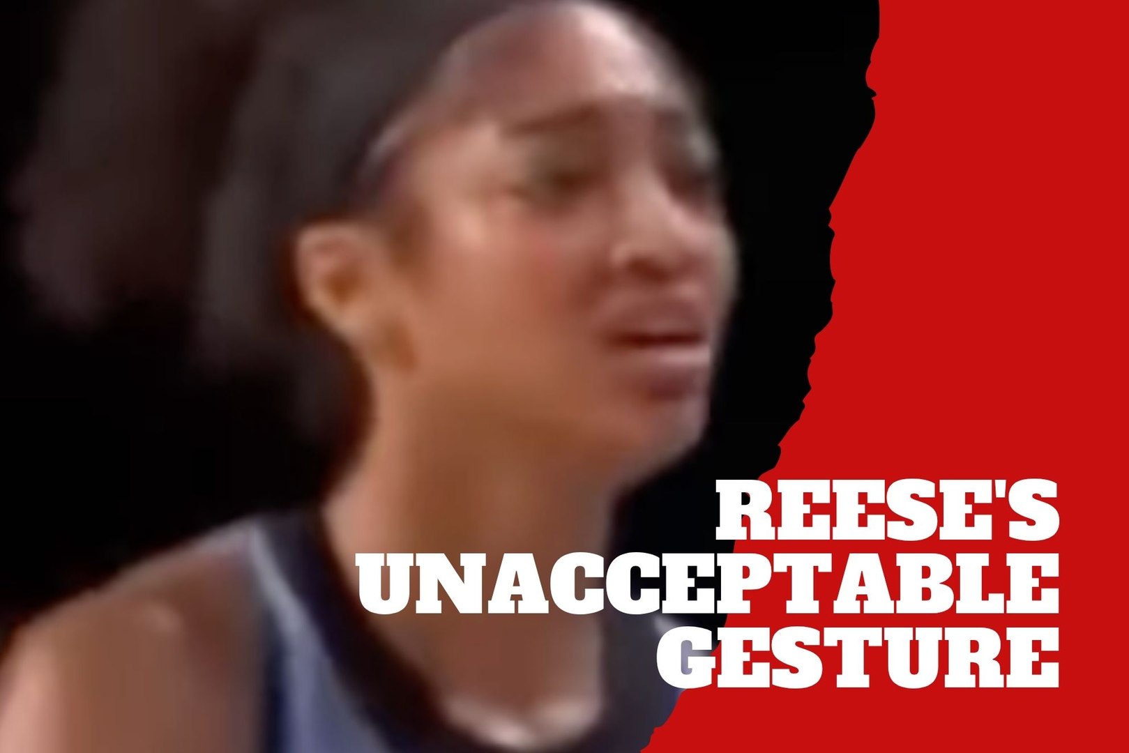 Angel Reese slaps the clipboard out of her coach?s hand - MARCA TV English