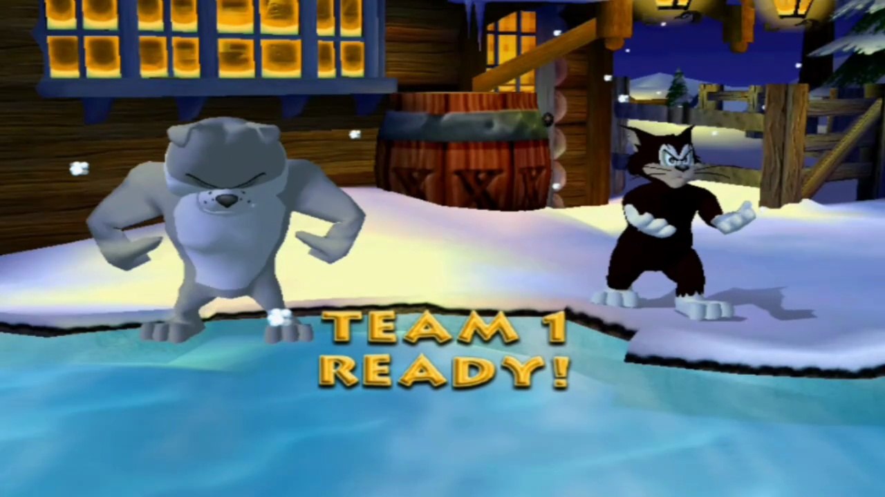 Spike and Butch Tag Team vs Lion & Monster Jerry – Tom and Jerry War of ...