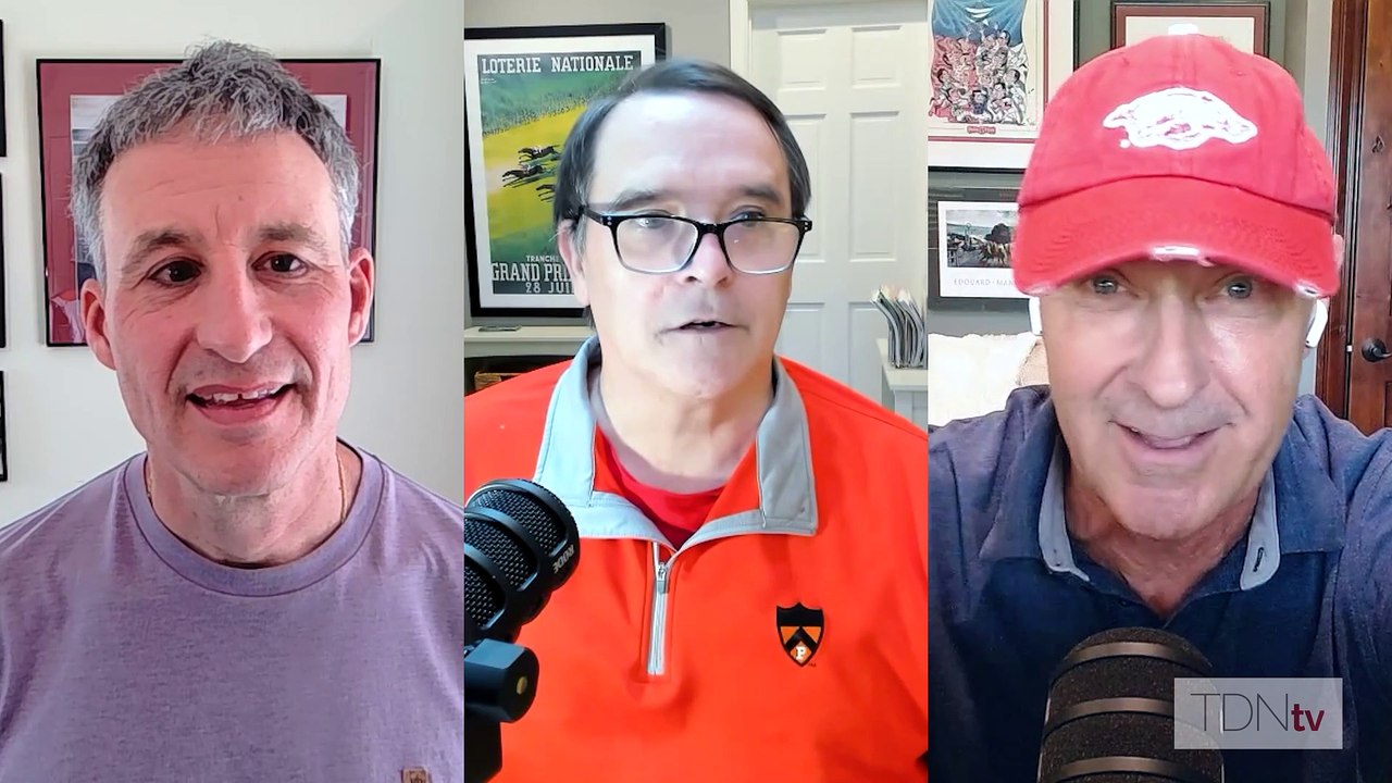 NYRA CEO David O'Rourke Talks About Successful Belmont Day on TDN Writers' Room - video Dailymotion