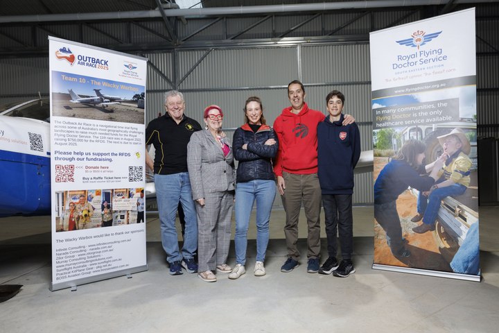 The Outback Air Race | The Canberra Times | Canberra, ACT