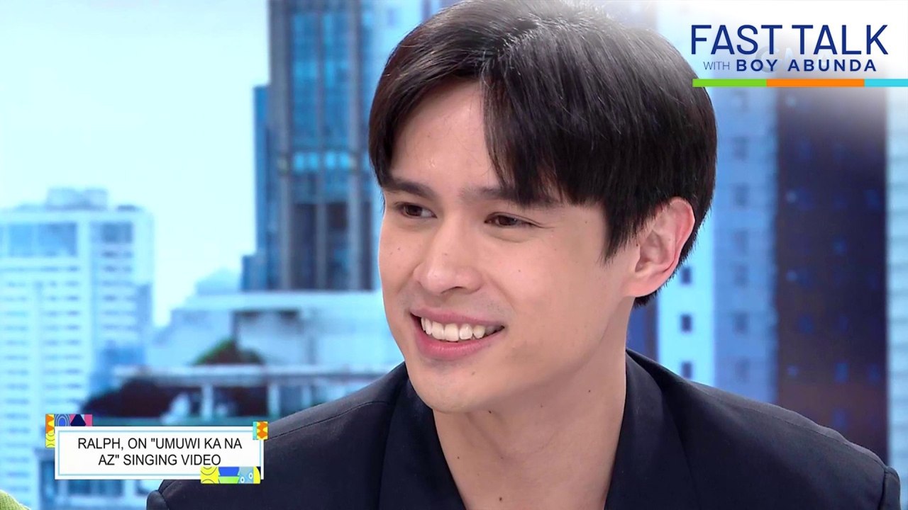 Fast Talk with Boy Abunda: Ralph at AZ, more than friends na nga ba? (Episode 636) - video ...
