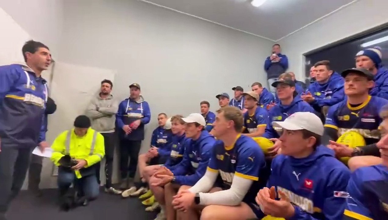 BFNL inter-league coach Simon Rosa announces leaders. - video Dailymotion