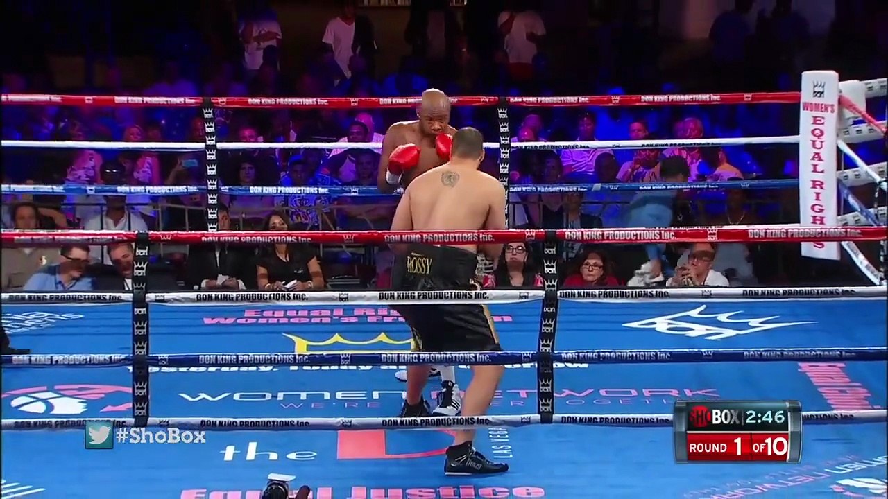 Trevor Bryan vs Derric Rossy - Shobox 8-28-2015 - video Dailymotion