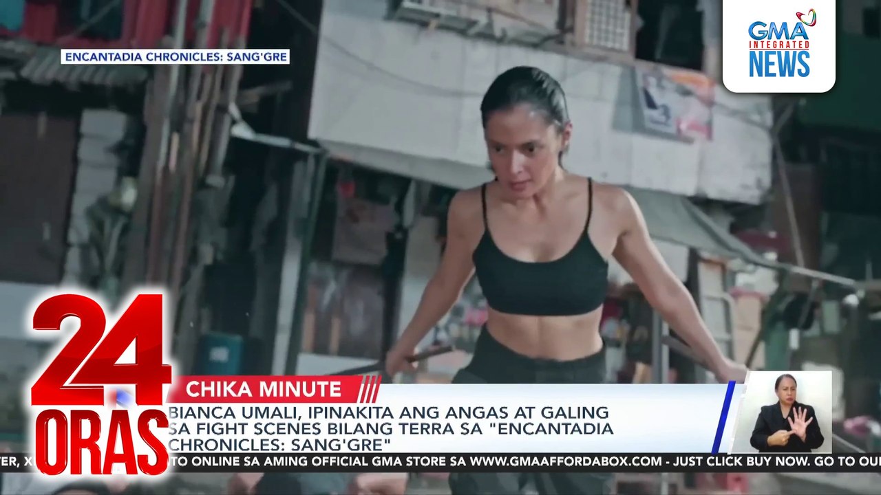 Bianca Umali, ipinakita ang angas at galing sa fight scenes bilang Terra sa "Encantadia ...