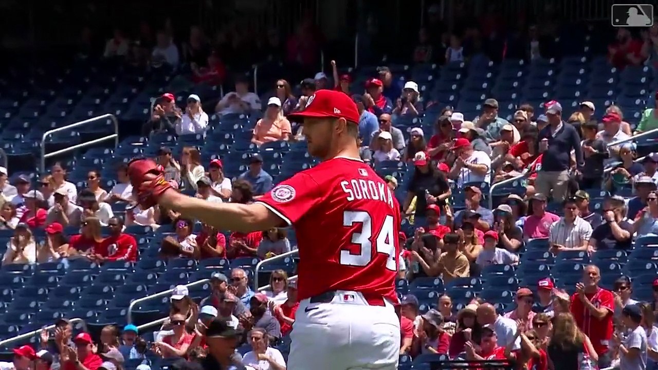 2025 SF Giants: Giants @ Nationals (5/25/25) - video Dailymotion