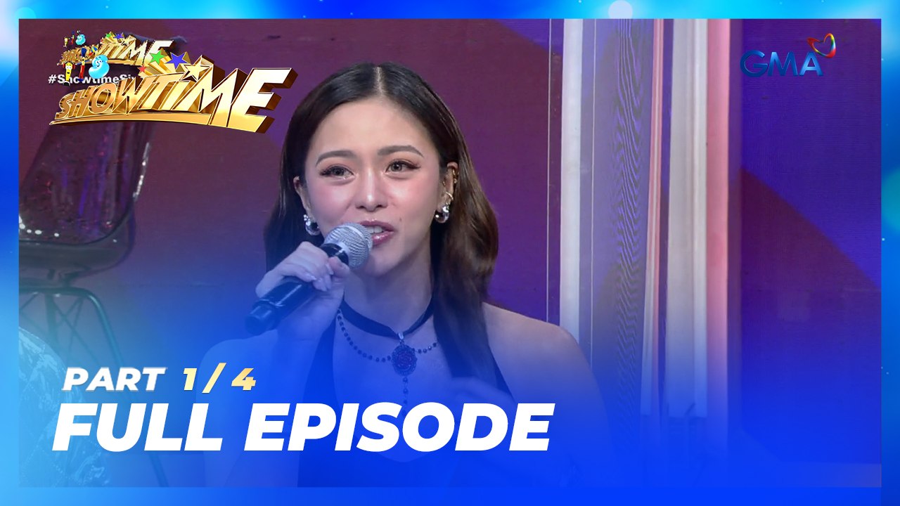 It's Showtime: Kim, pinasalamatan si Paulo Avelino! (July 12, 2025) (Part 1/4) - video Dailymotion