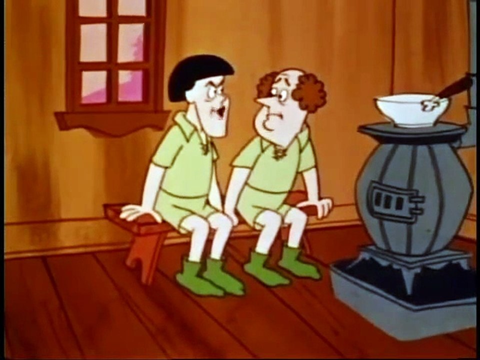 The New 3 Stooges S01E30 Three Jacks and a Beanstalk.ia - video Dailymotion