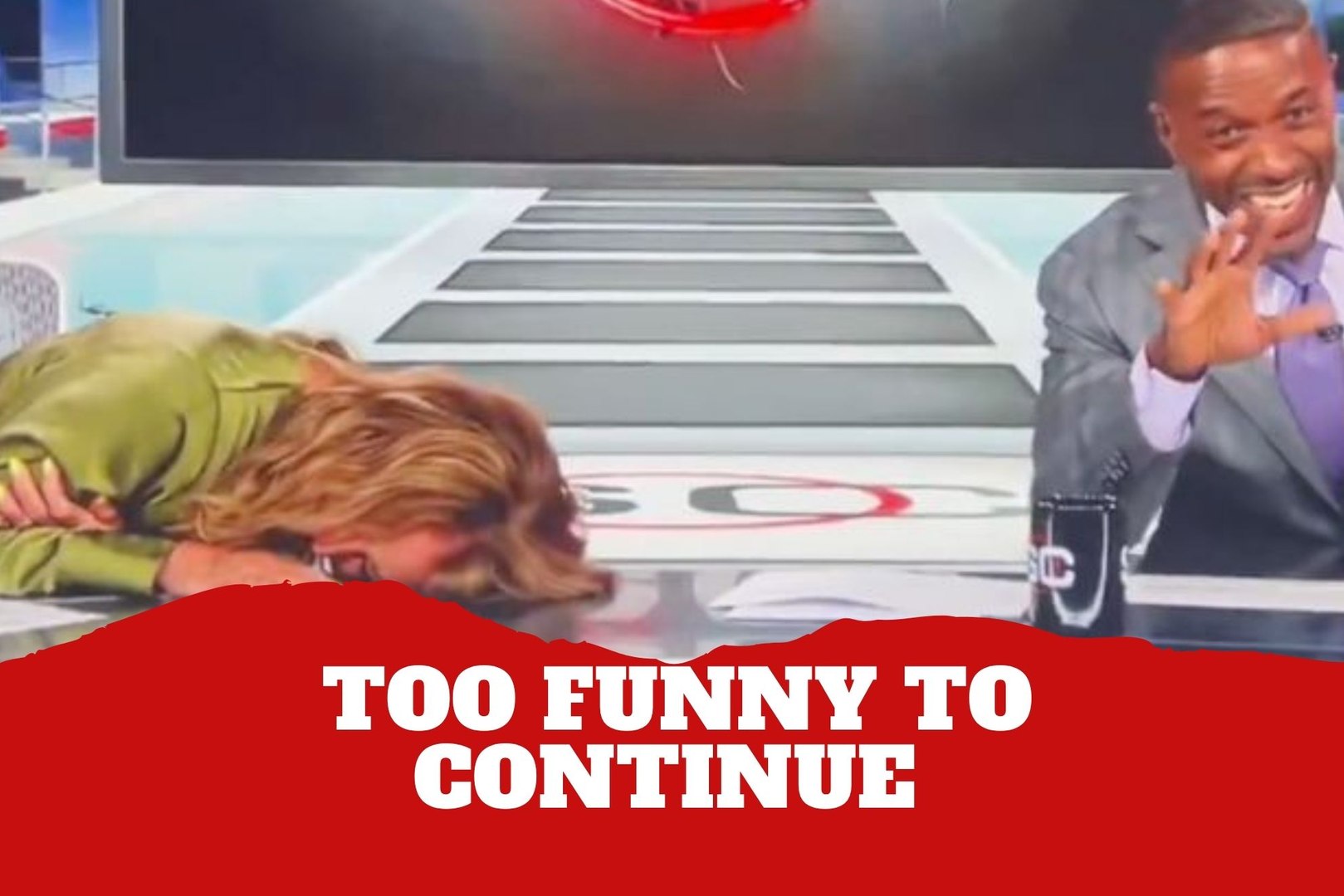 ESPN anchors break down laughing over brutal Summer League dunk - MARCA ...