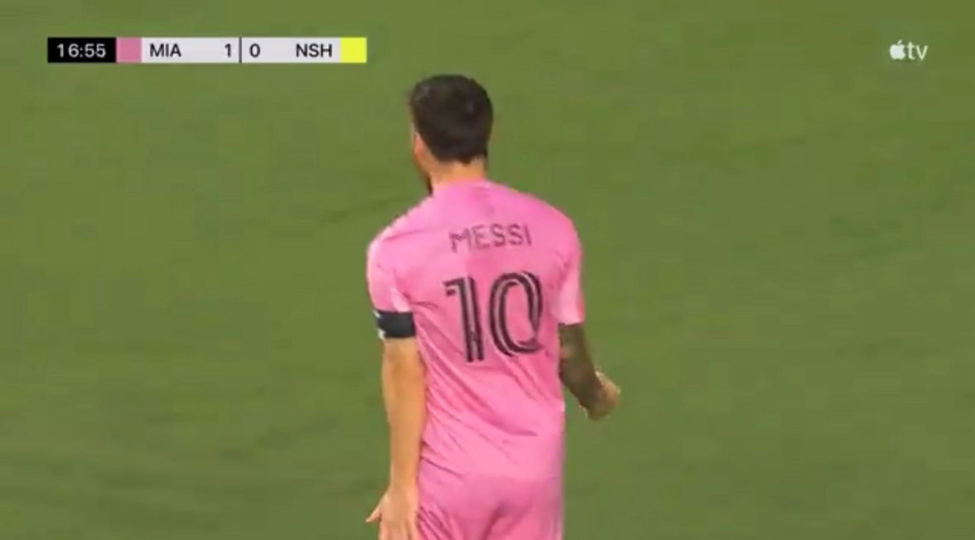 Messi abre el marcador - MarcaTV