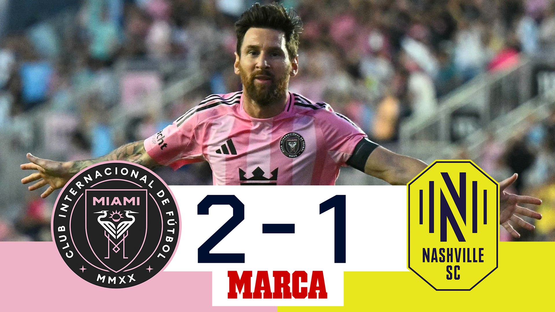 Leo Messi guía la victoria de las Garzas I Inter Miami 5-1 Columbus I Resumen y goles I MLS ...