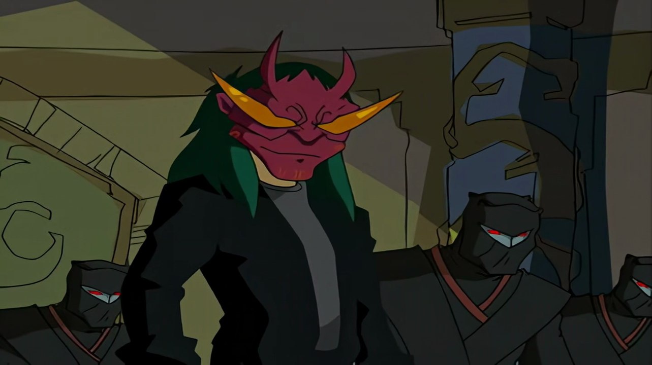 Jackie Chan Adventures | S04E01 | Tamil | The Masks of the Shadowkhan ...