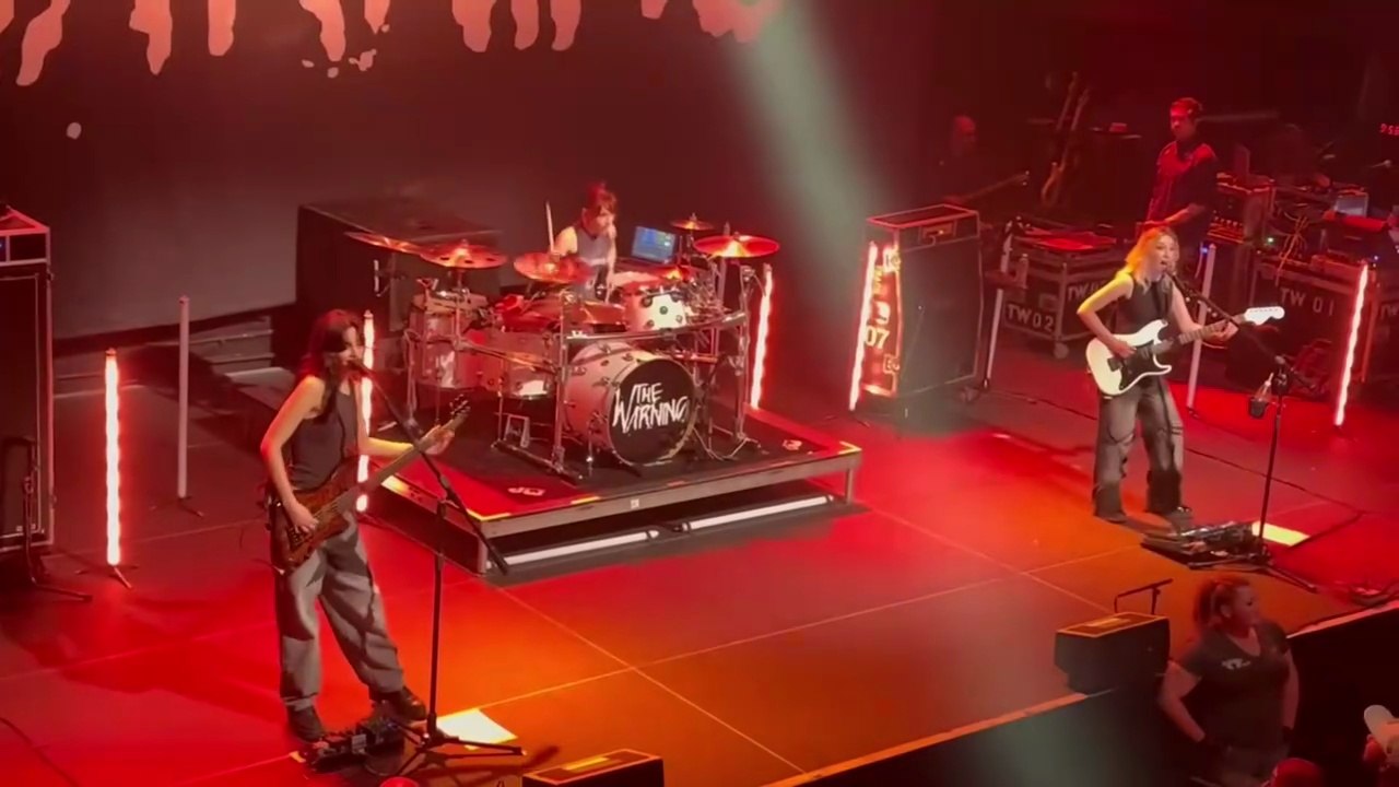 The Warning - Rams Head. Baltimore. MD. 14.09.2024 - video Dailymotion