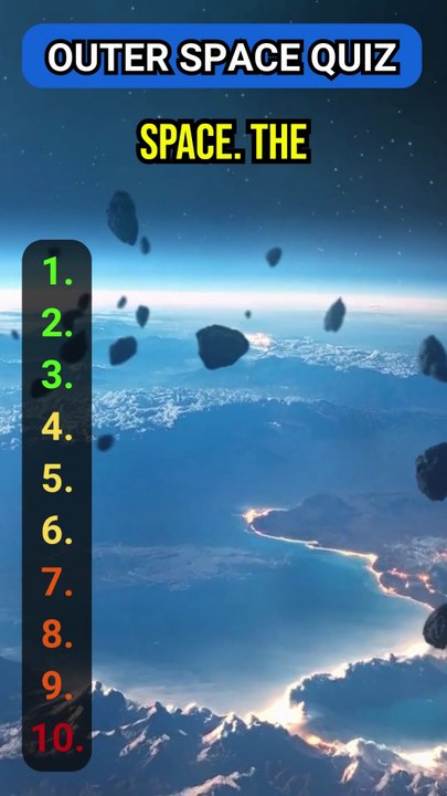 🚀 How Much Do You REALLY Know About Outer Space? 🌌 | Ultimate Space ...
