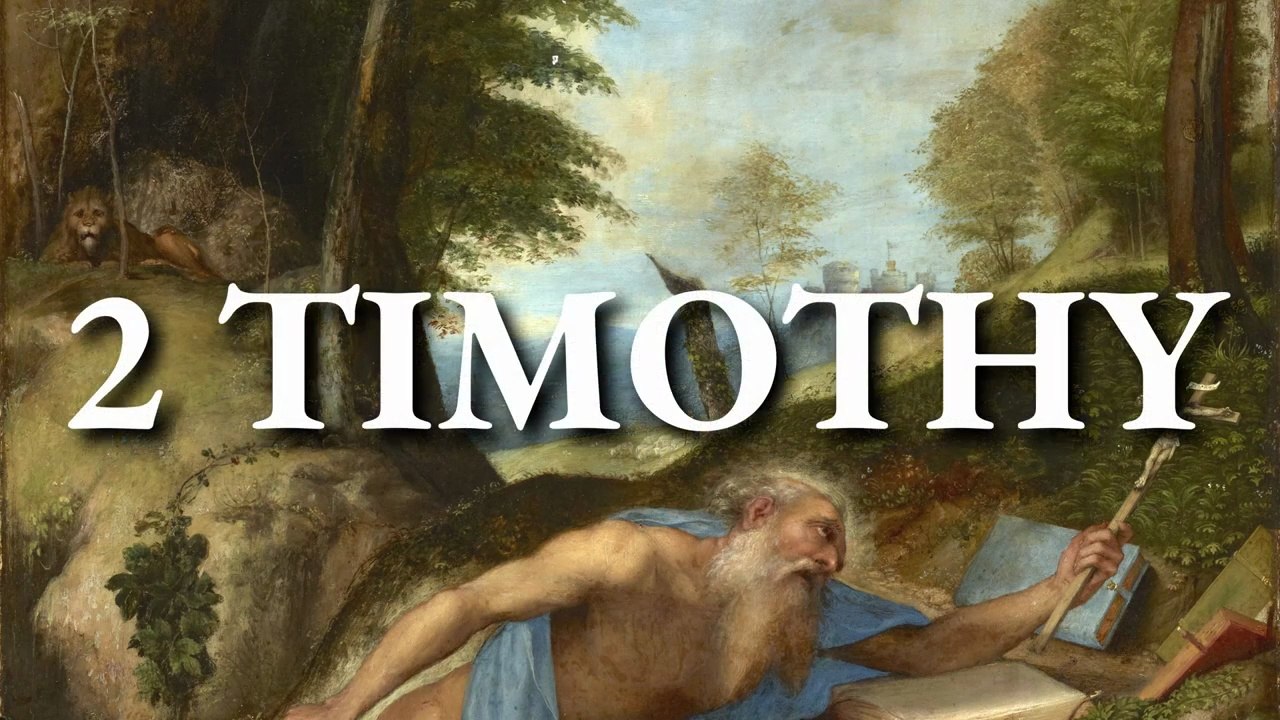 2 Timothy | The Bible (KJV) King James Version | New Testament - video ...