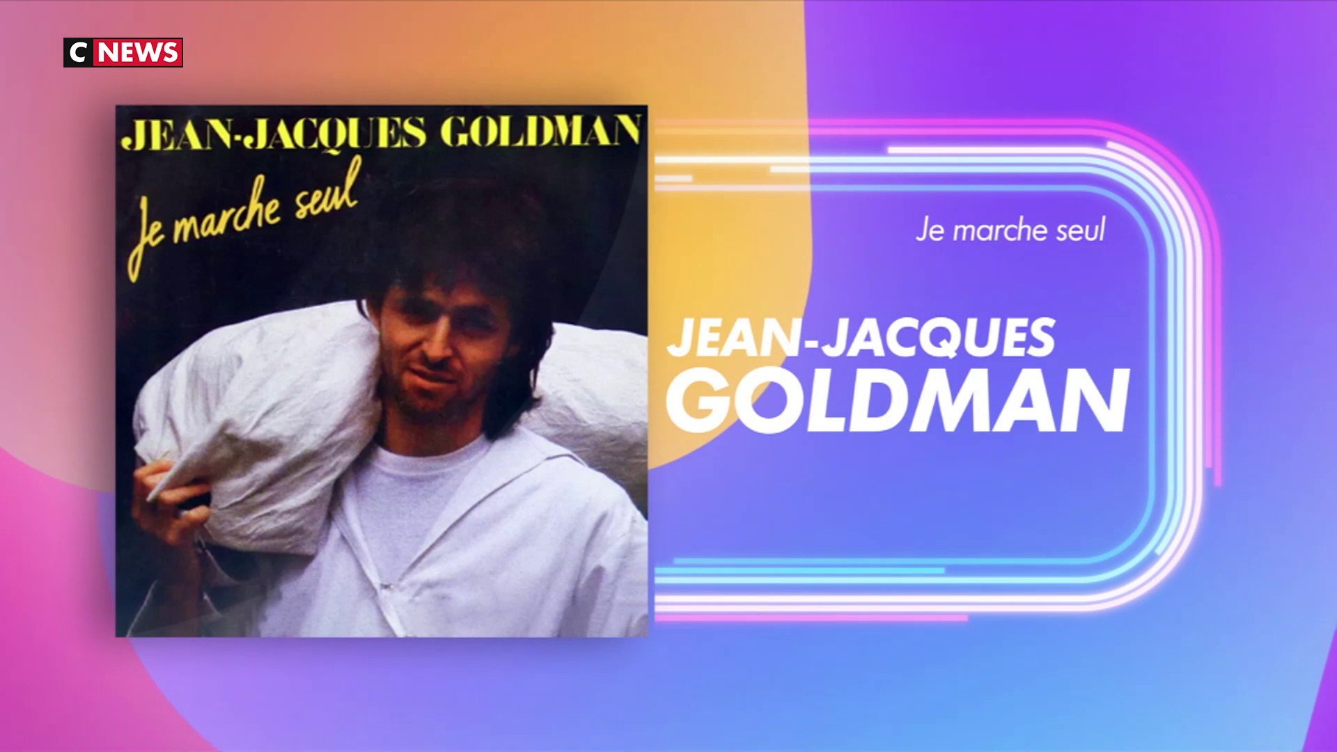 Jj Goldman Je Marche Seul