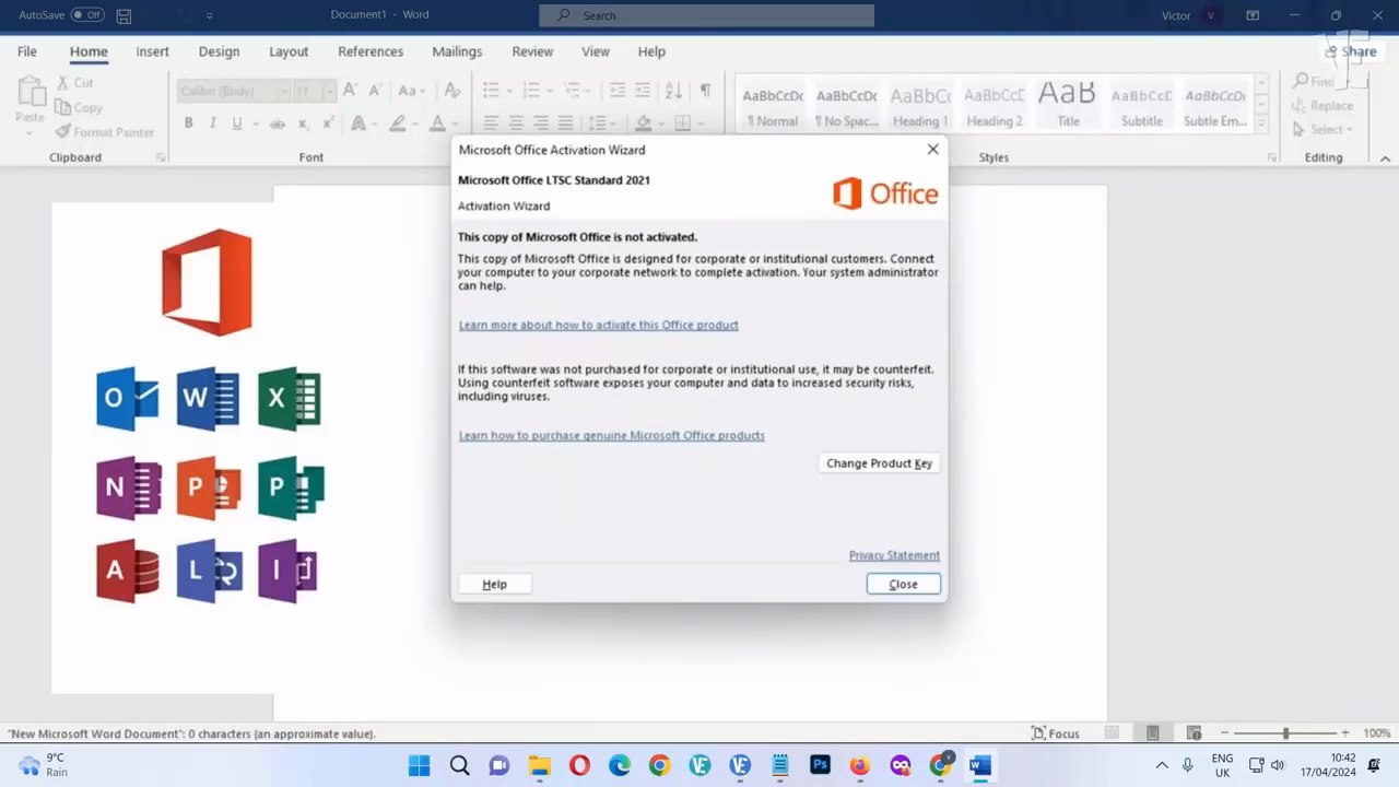 Fix “This Copy Of Microsoft Office Is Not Activated” & “Product ...