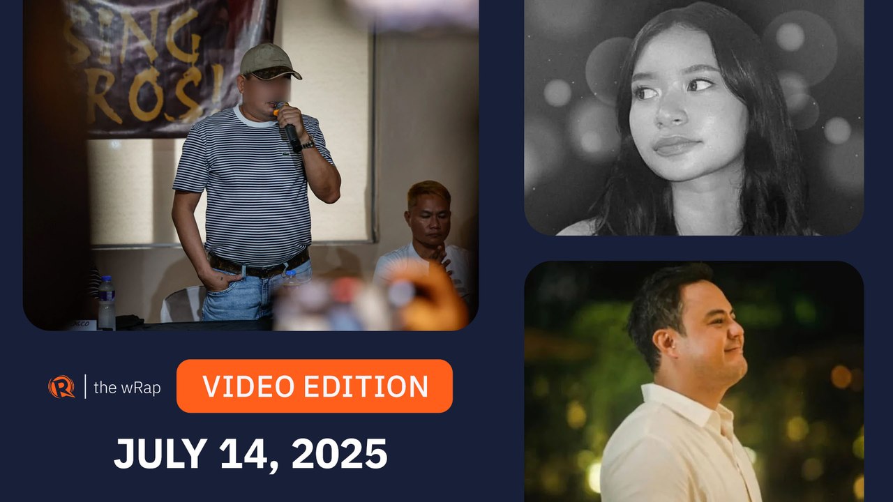 'Dondon' Patidongan files complaint vs police re missing sabungeros | The wRap - video Dailymotion