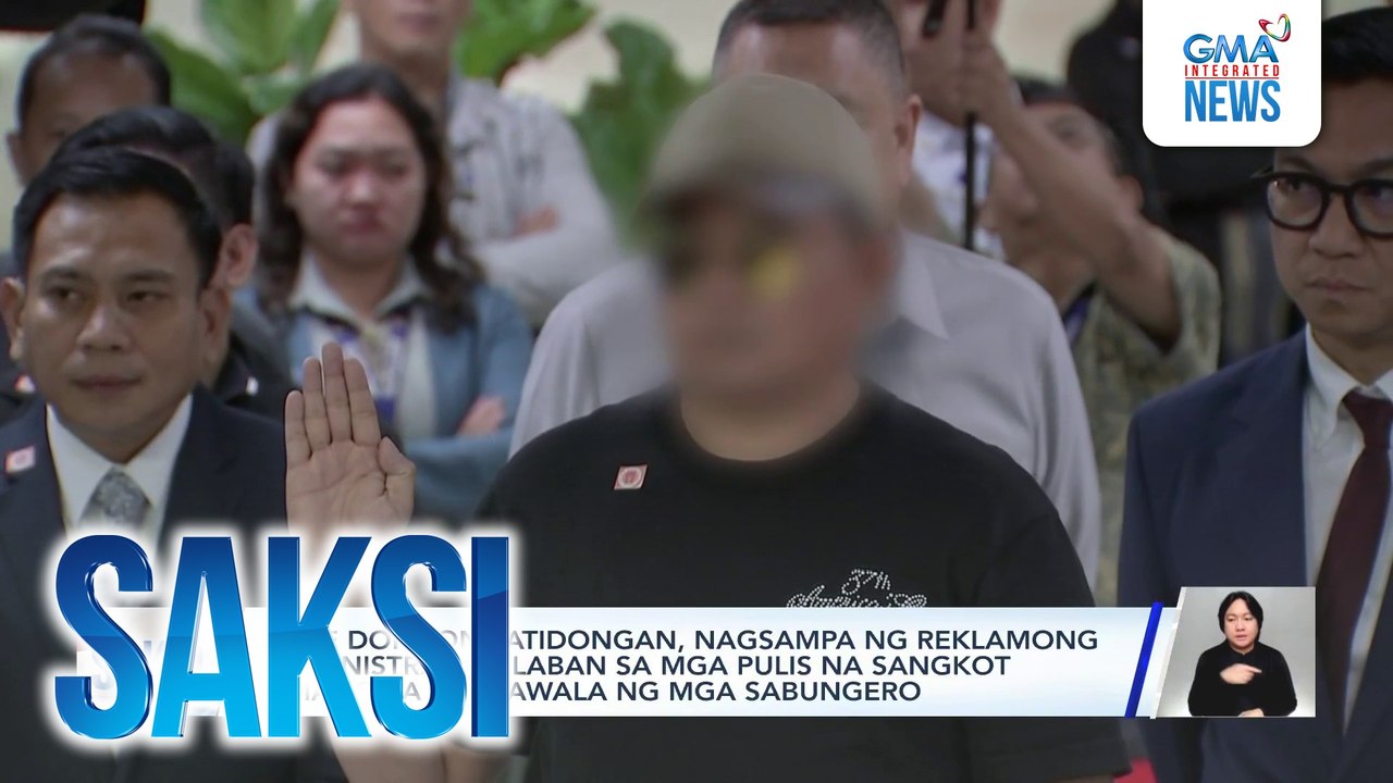 Julie Dondon Patidongan, nagsampa ng reklamong administratibo laban sa mga pulis na sangkot ...