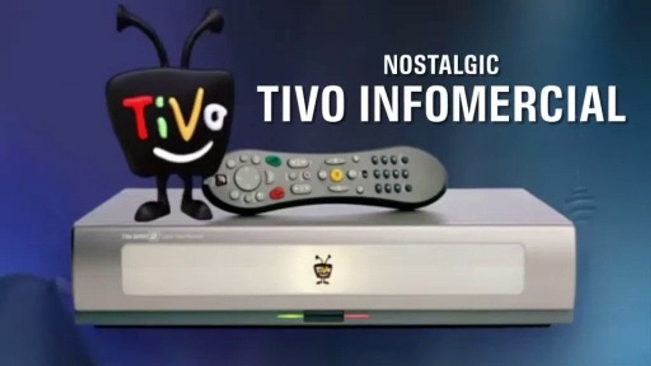 Nostalgic Tivo Infomercial - video Dailymotion