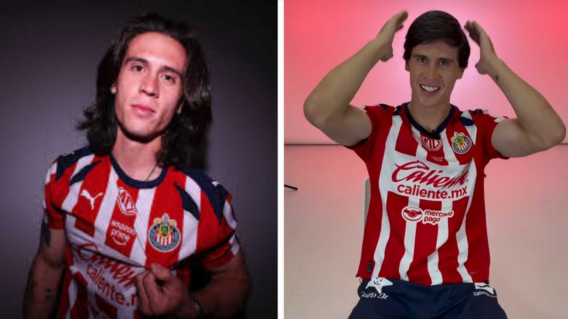 Diego Campillo estrena look para su gran debut con Chivas en el ...