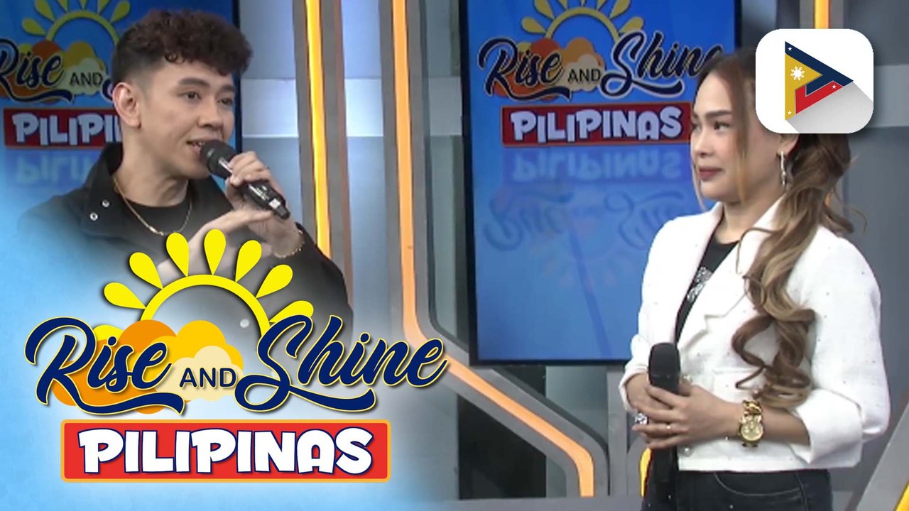 Makipag kwentuhan kasama ang performers of the day na sina Shane ...