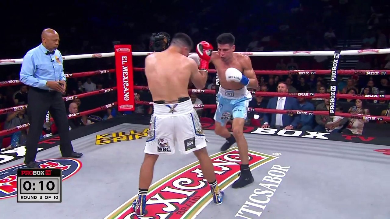 Vladimir Hernandez vs. Francisco Veron (12-07-2025) Full Fight - video Dailymotion