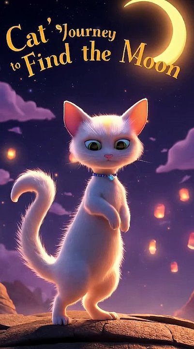 A Cat’s Journey to Find the Moon - video Dailymotion