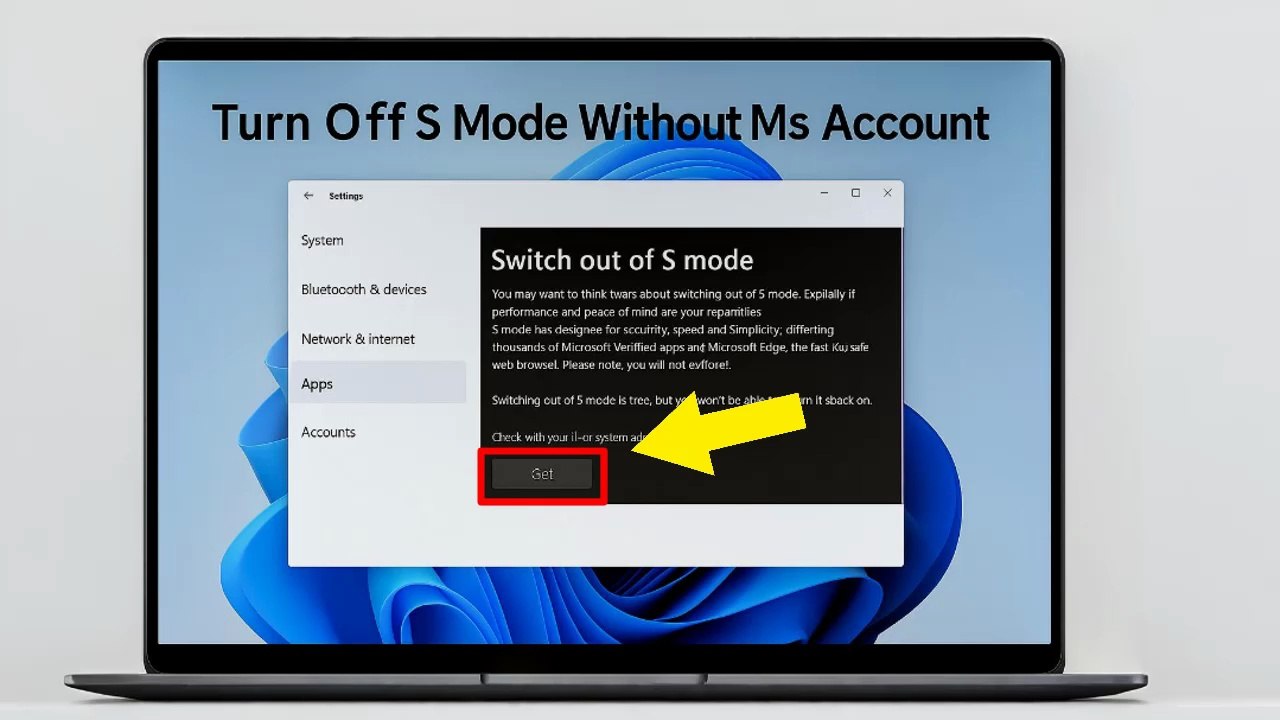 How To Turn Off Windows 11 / 10 S Mode Without Microsoft Account | Fix ...