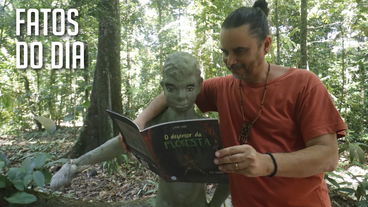 Mascote da COP 30, Curupira preza pela vida na Amazônia - Vídeo Dailymotion