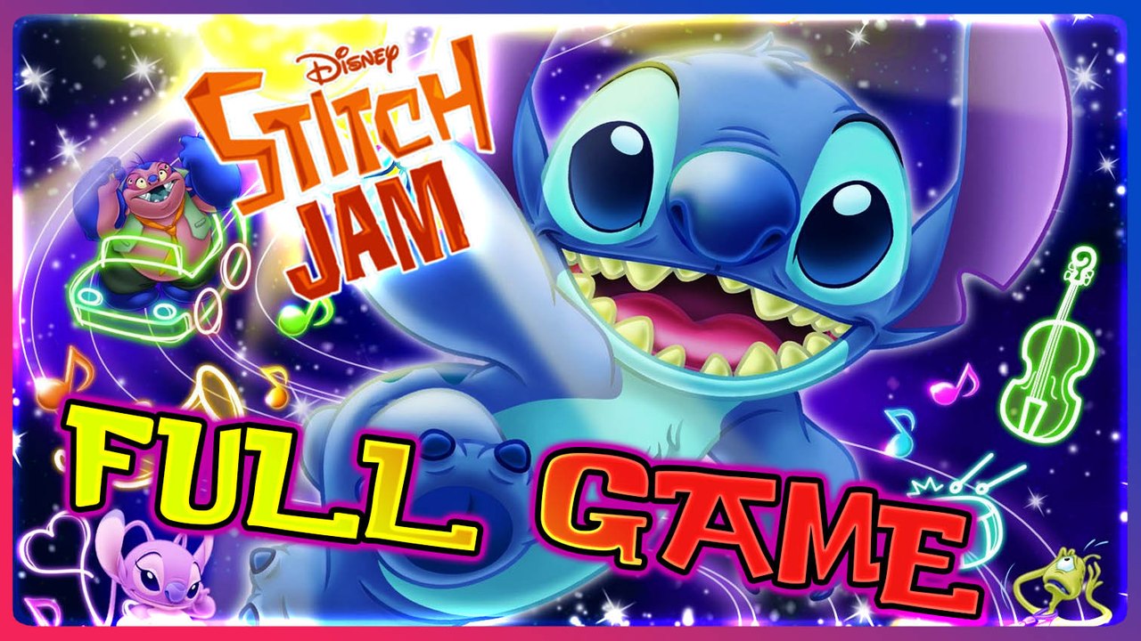 Disney Stitch Jam FULL GAME Longplay (DS) - video Dailymotion