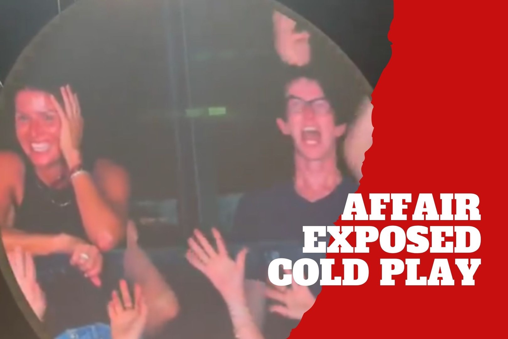 Coldplay accidentally exposed an alleged affair between Astronomer CEO ...