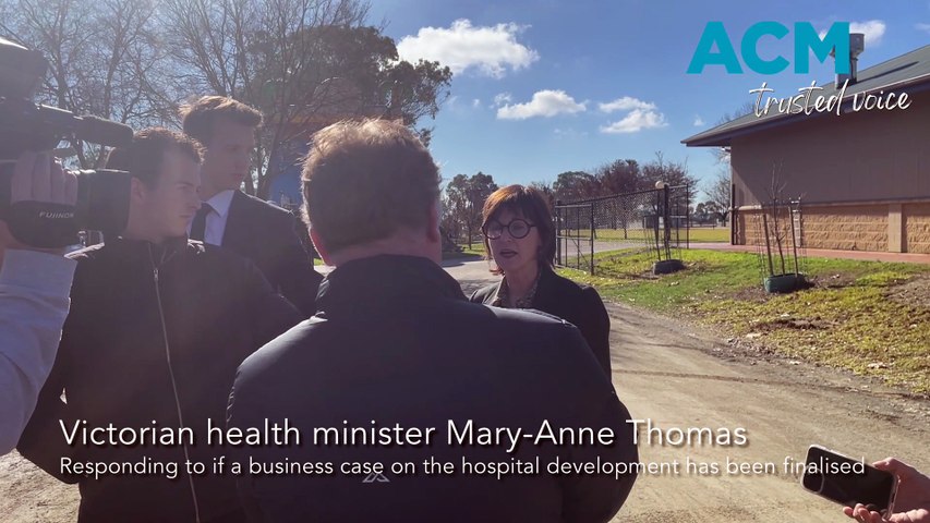 Victorian Health Minister Mary-Anne Thomas visits Wodonga | The Border ...