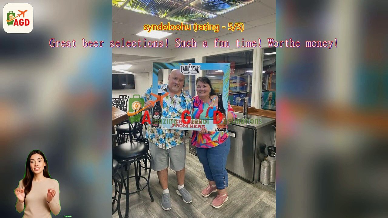 AGD Review St. Maarten Brewery & Beer Tours - video Dailymotion