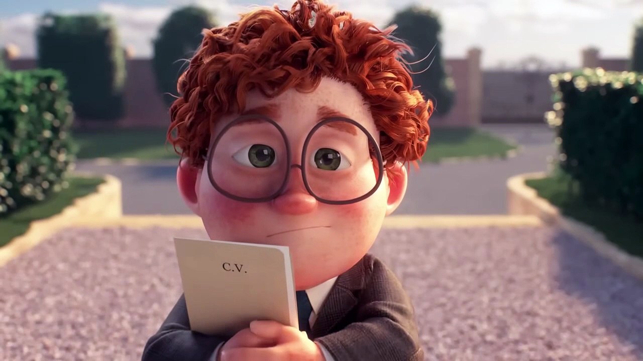 CGI Animated Spot Geoff Short Film by Assembly _ CGMeetup - video ...
