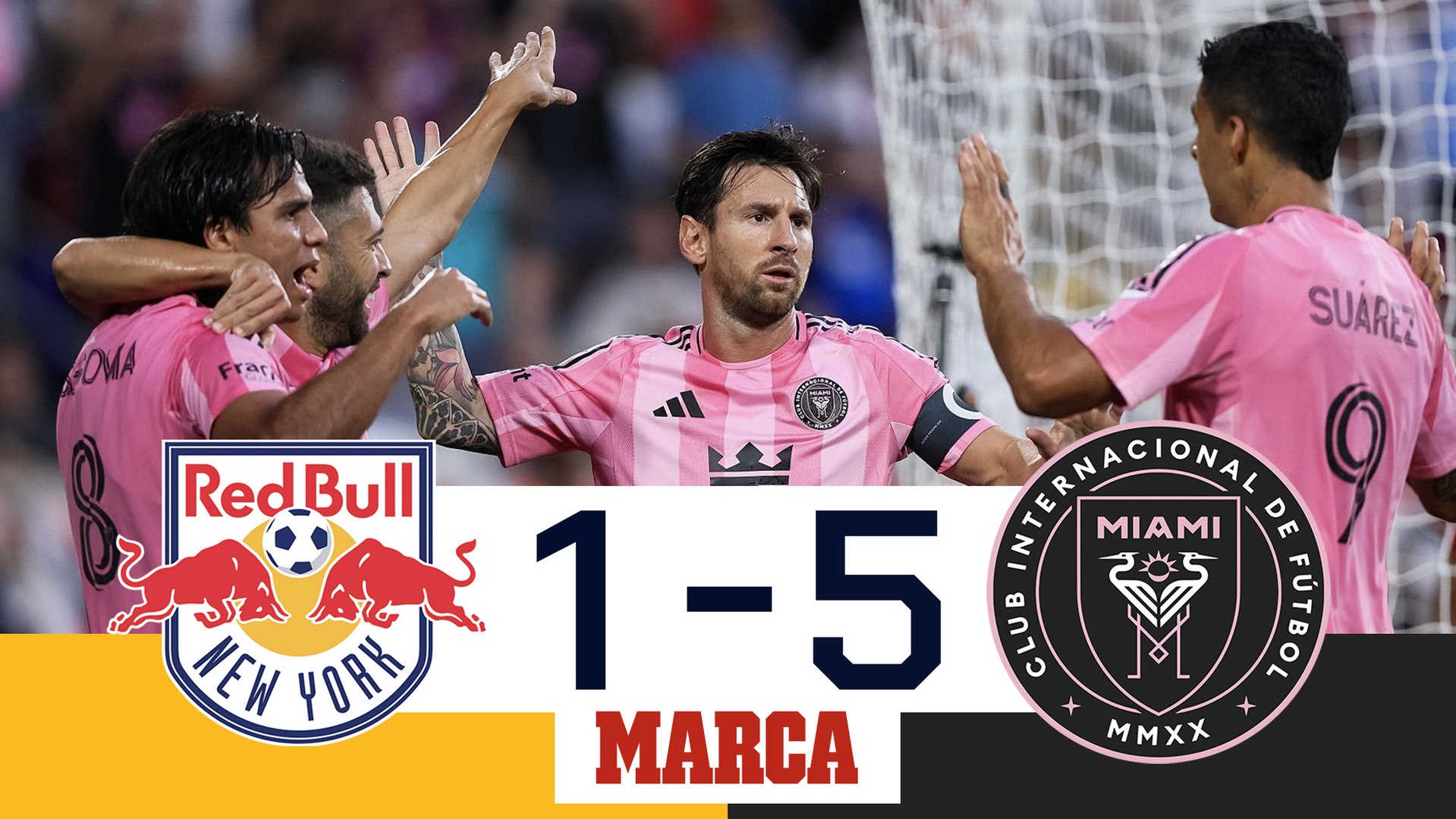 Lionel Messi leads the win | New England 1-2 Inter Miami | Highlights and goals | MLS - MARCA TV ...