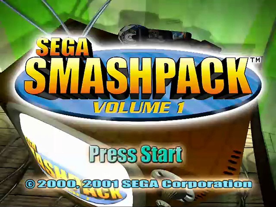 Sega Smash Pack Volume 1 online multiplayer - dreamcast - Vidéo Dailymotion