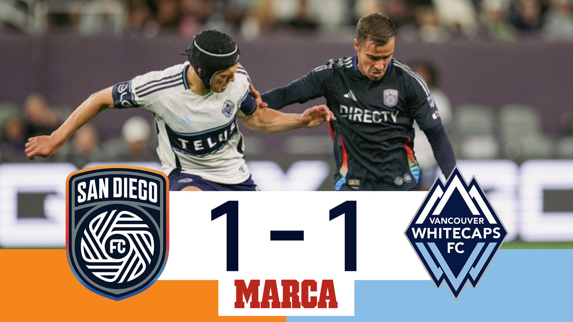 San Diego and Chucky salvage a draw | San Diego 1-1 Vancouver | Highlights and goals | MLS ...