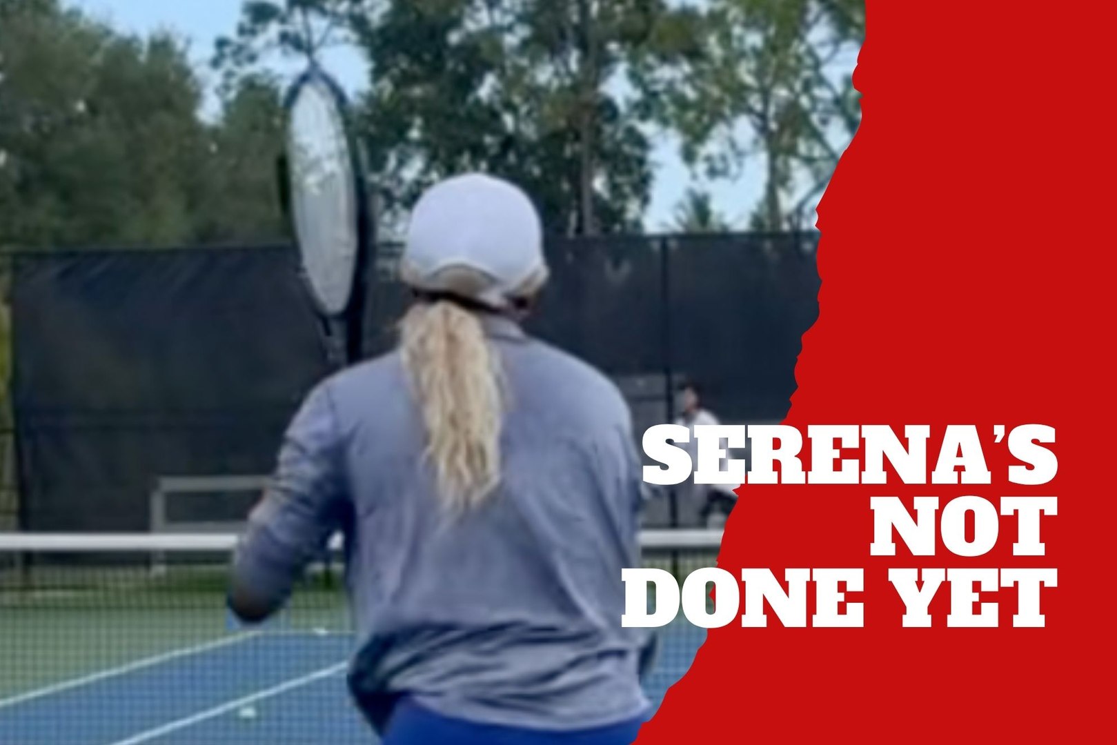 Serena shines in her happy place and fans want one more of her - MARCA ...
