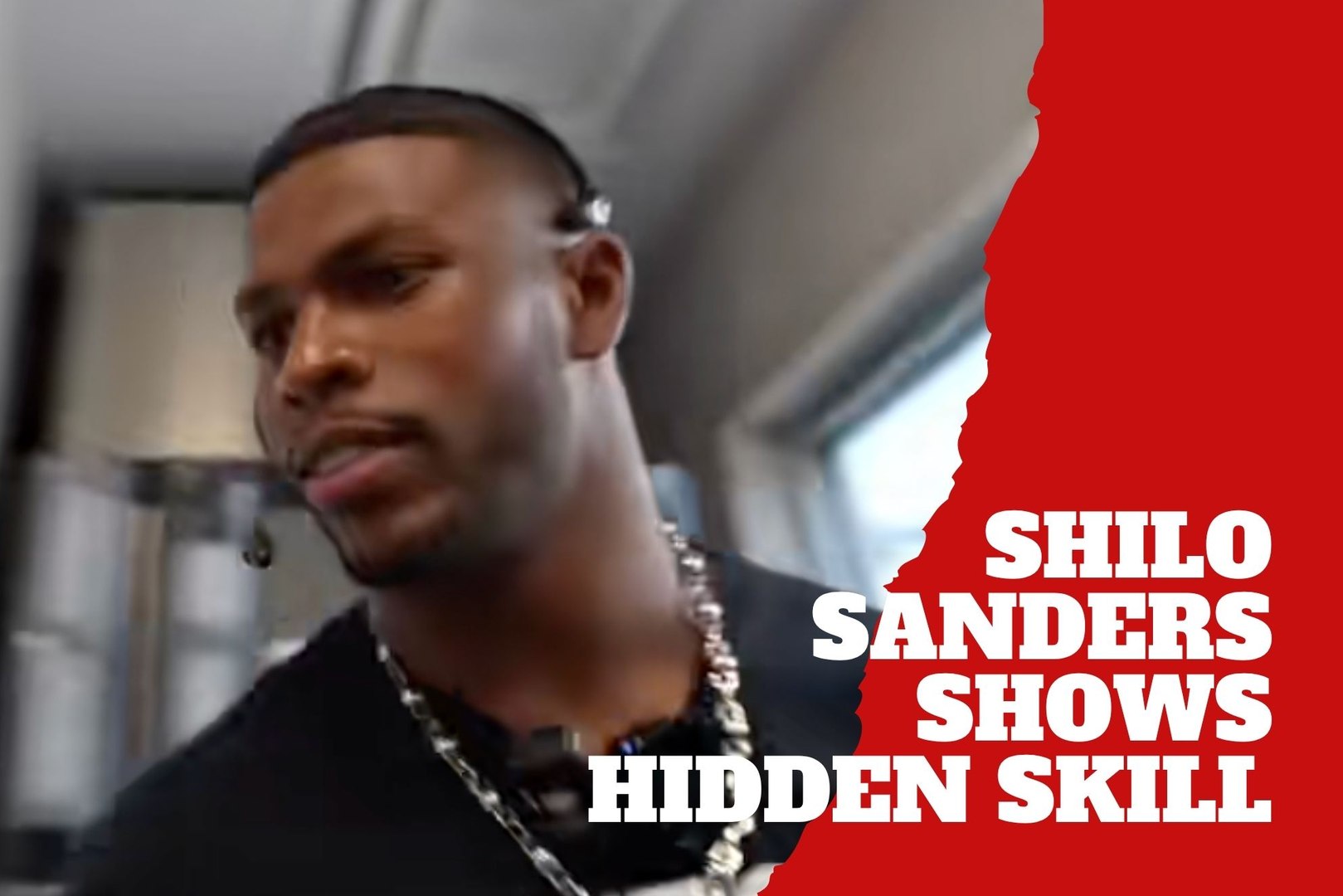 Shilo Sanders reveals unexpected talent at KFC - MARCA TV English
