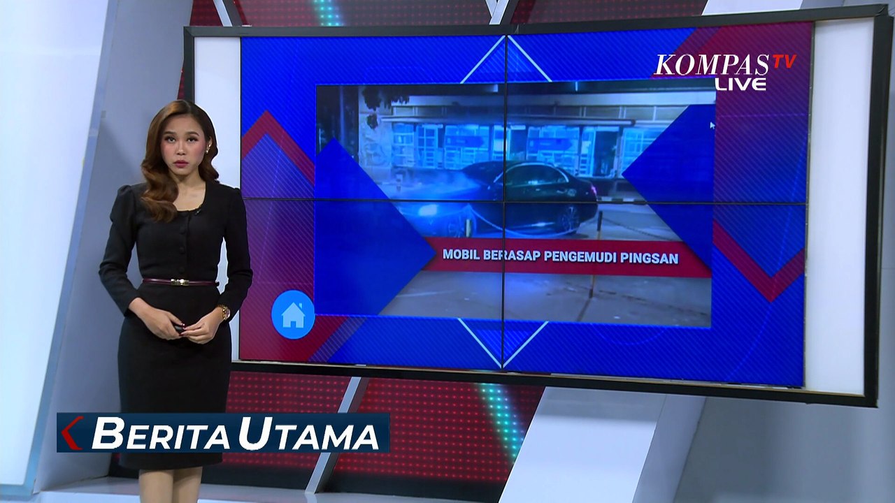 Dramatis! Damkar Evakuasi Pria Tak Sadarkan Diri dari Mobil Mewah Berasap - Video Dailymotion