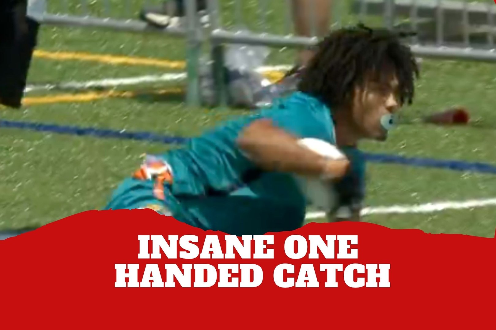 A 14-year-old kid steals the internet with a better catch than OBJ's ...