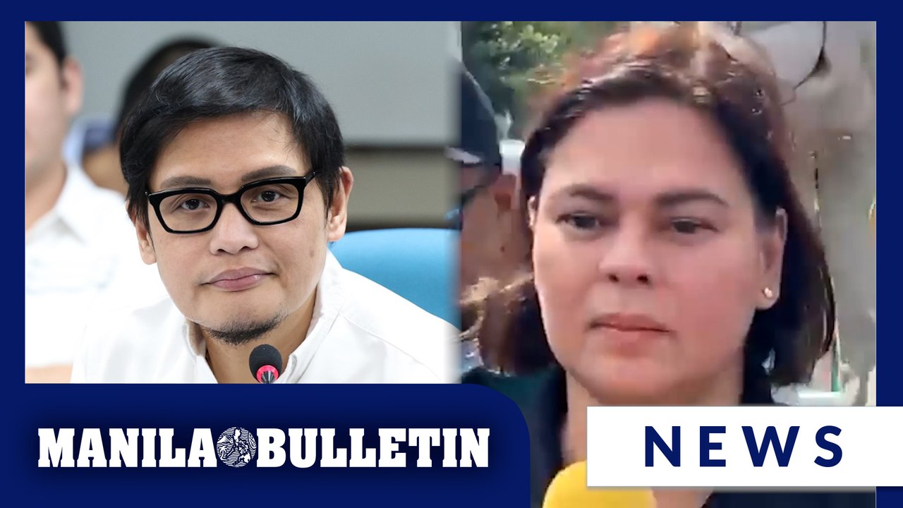 'Walang kuntsabahan': Solon belies VP Duterte's theory of Marcos-ICC ...