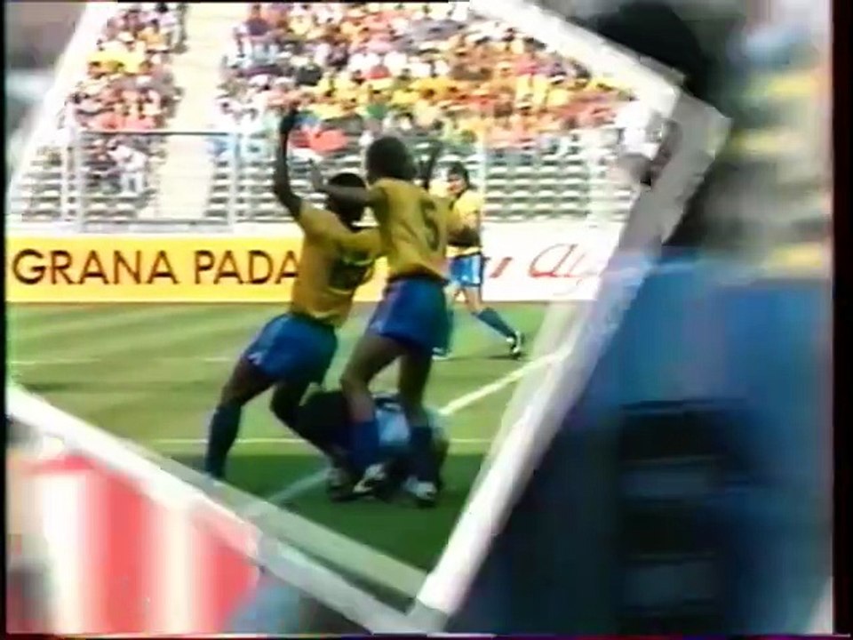 1990 FIFA World Cup - Brazil v. Argentina (Round of 16) - Vídeo Dailymotion