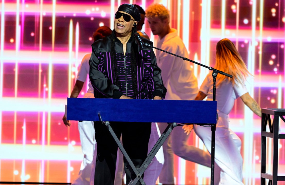 Stevie Wonder will carry on performing for as long as he can breathe ...