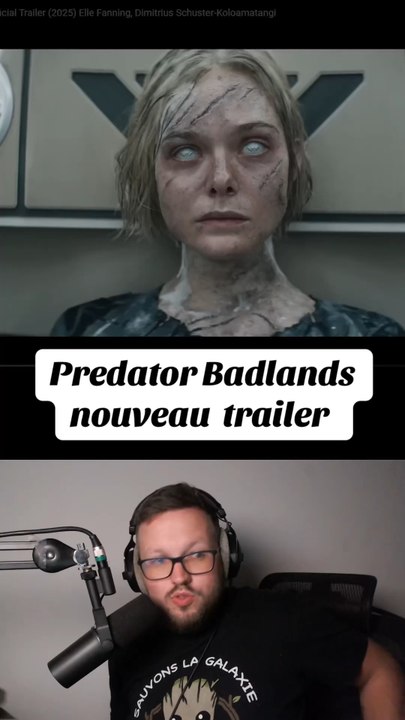 Le nouveau Predator arrive ! - Vidéo Dailymotion