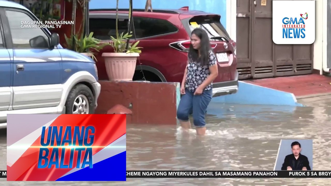 State of calamity, idineklara sa ilang lugar dahil sa malawakang pagbaha | Unang Balita - video ...