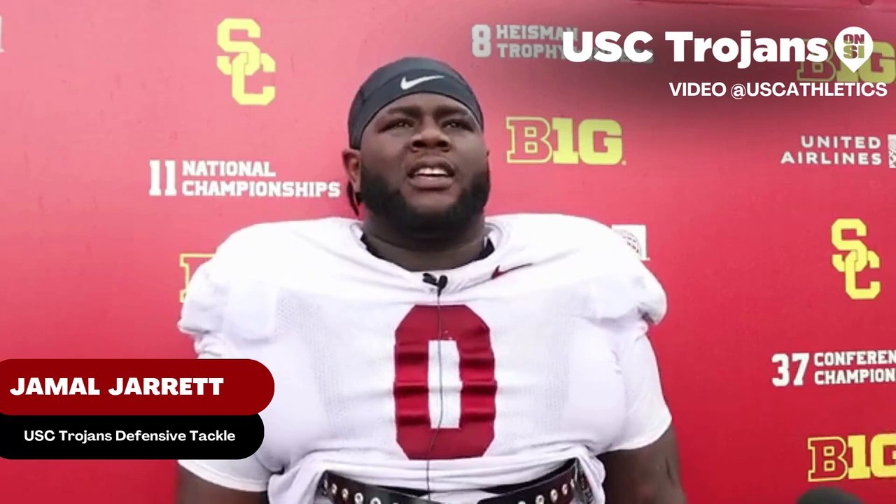 USC Trojans Defensive Tackle Jamal Jarrett Addresses What He Needs To ...